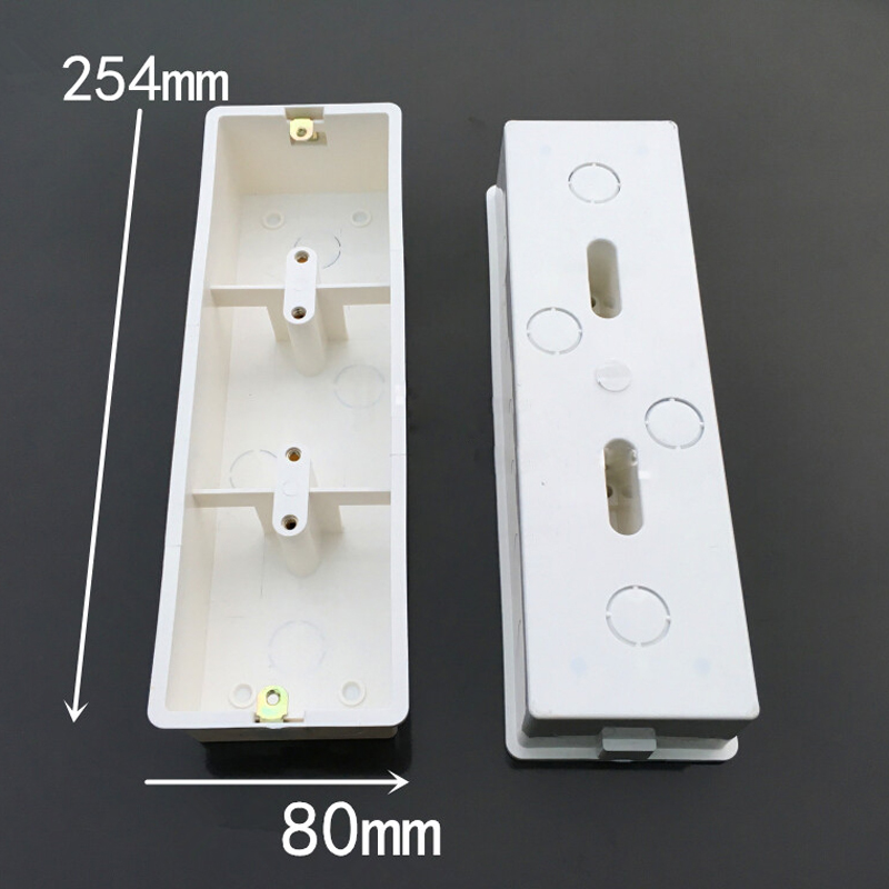 Type 86 PVC Flame Retardant Junction Dark Box Univ... – Vicedeal