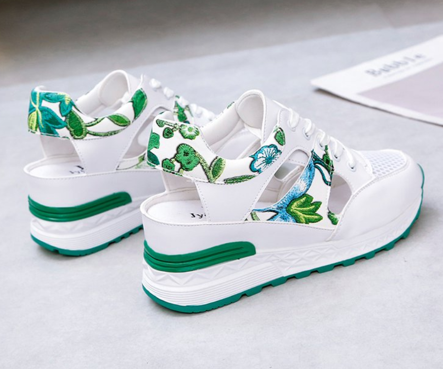 Summer Women Shoes Flat Platform Wedges Sandals Br... – Grandado