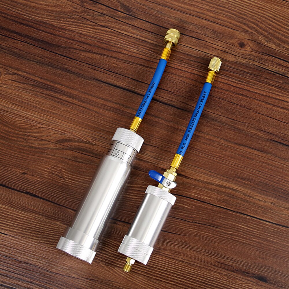 Car Air Conditioner Refrigeration Oil Filler Motor... – Vicedeal