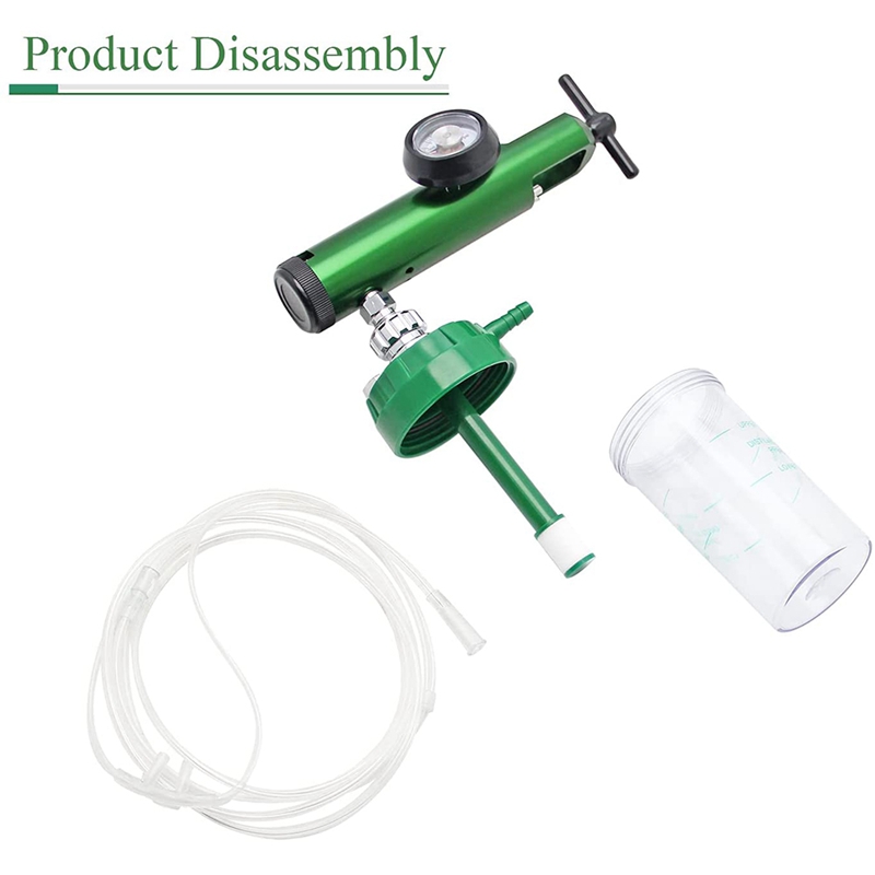 ! Oxygen Flow Meter Oxygen Regulator 0-15 L/Min Pr... – Grandado