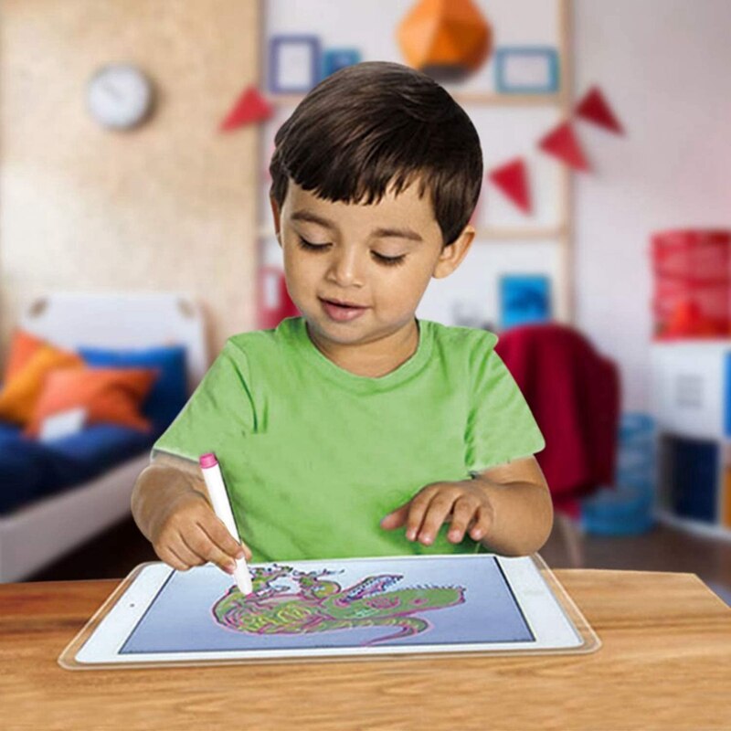 Kids 3D Magic Drawing Pad Fluorescent Puzzle Lumin... – Grandado