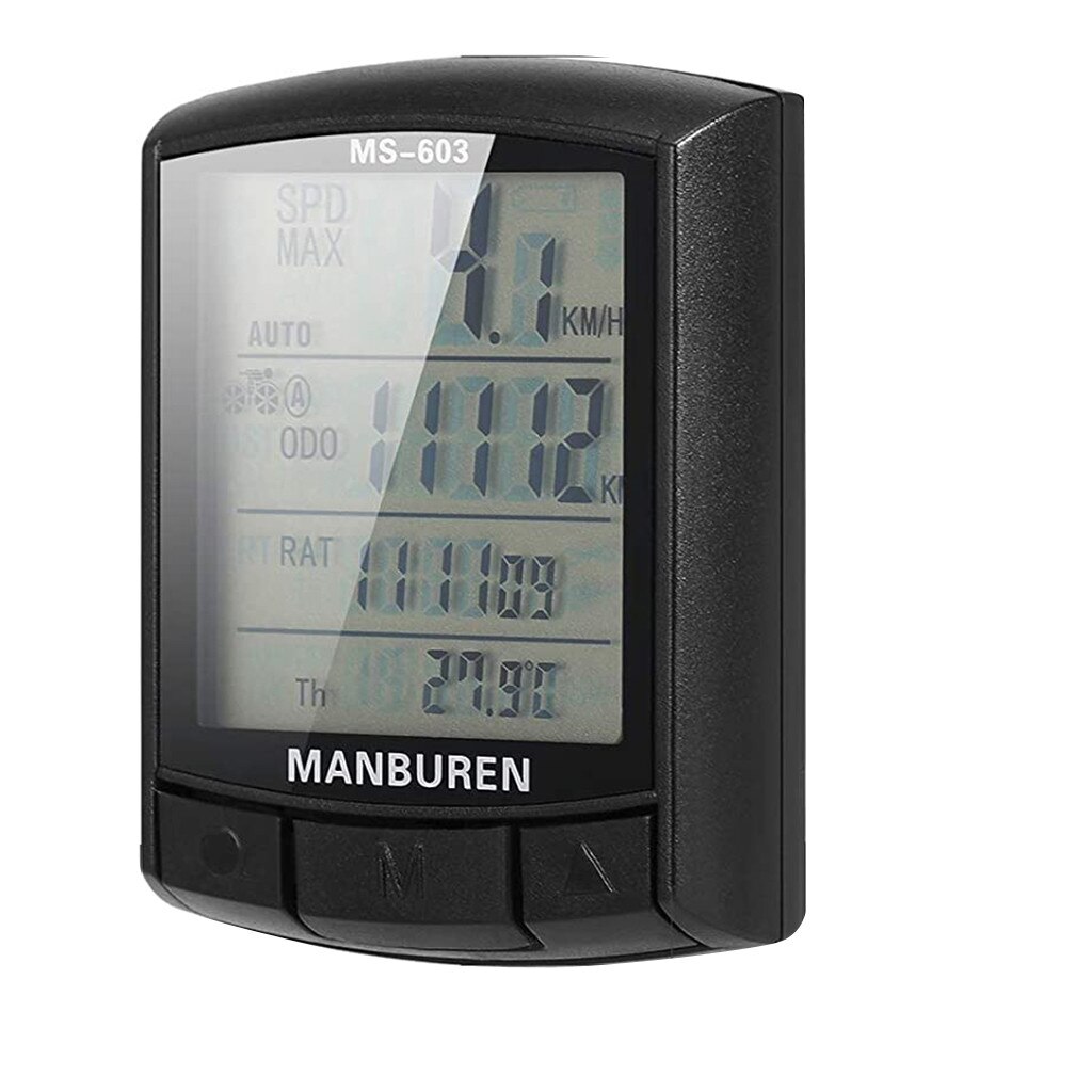 Waterproof Bike Computer With Lcd Digital Display ... – Grandado