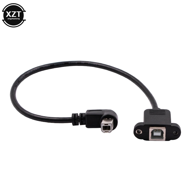Pz 1Pcs Haakse Usb B Male Naar Usb B Female Printe... – Grandado
