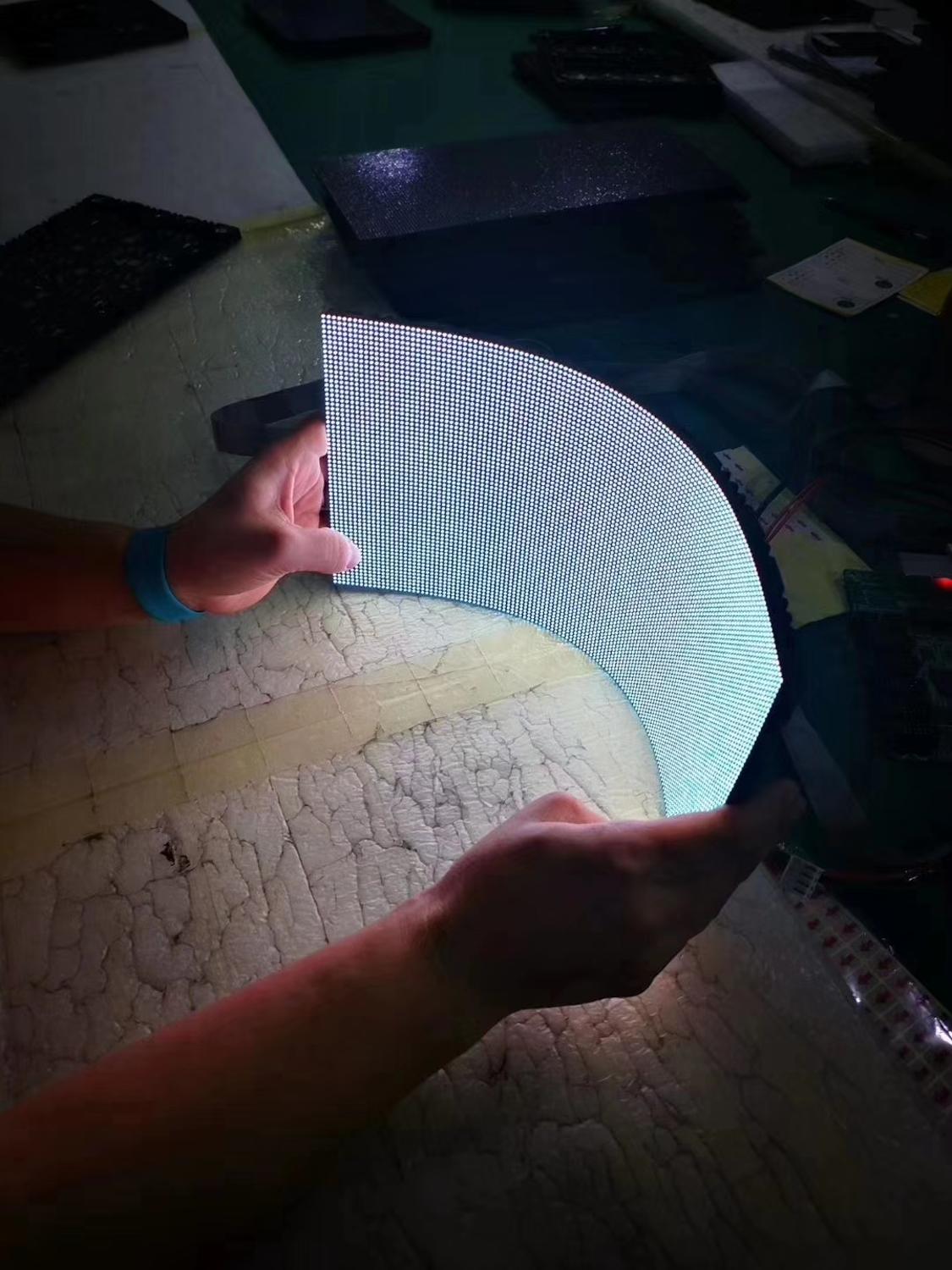 Pantalla led Flexible para interiores, módulo LED ... – Grandado