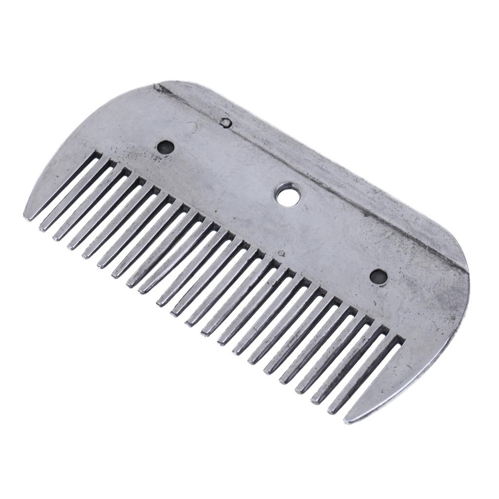 Stainless Steel Rustless Pony Horse Grooming Comb ... – Grandado
