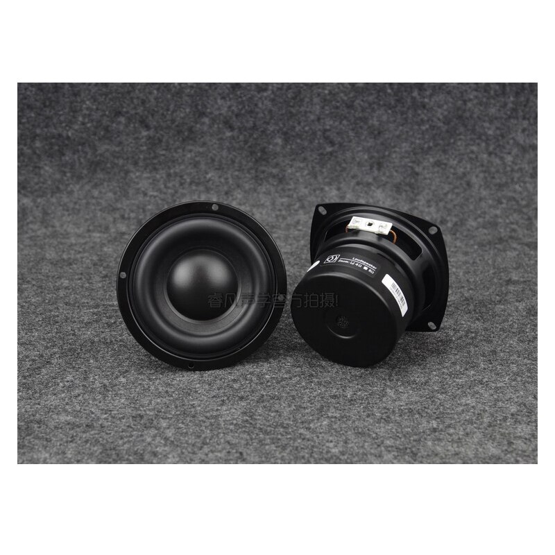 FR-40LF02 40W 4ohm /8ohm 4 Inch Woofer Subwoofer C... – Grandado