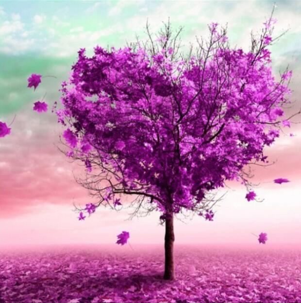 DIY DMC cross stitch kits sets handmade needlework... – Grandado