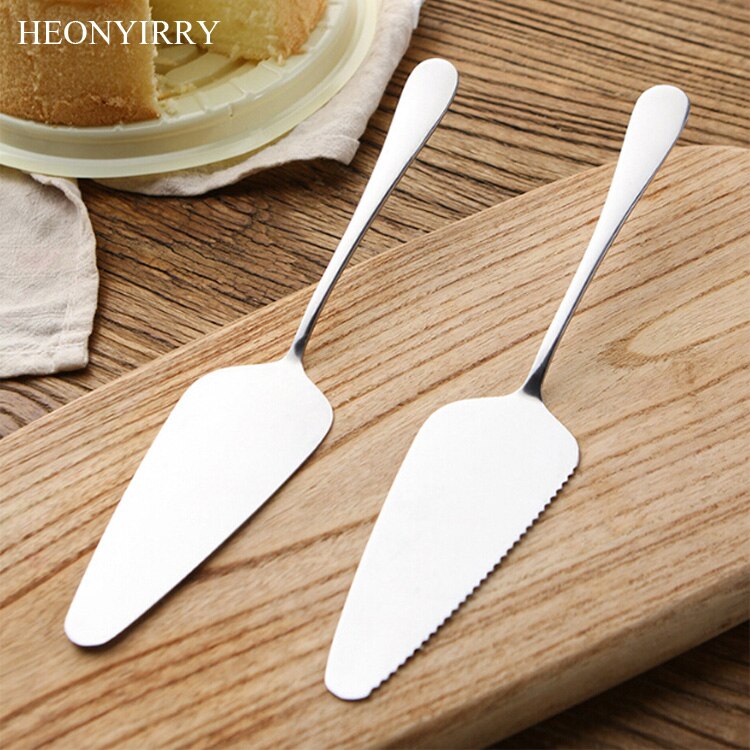 1 stk rustfrit stål tagget kant kage server klinge... – Grandado