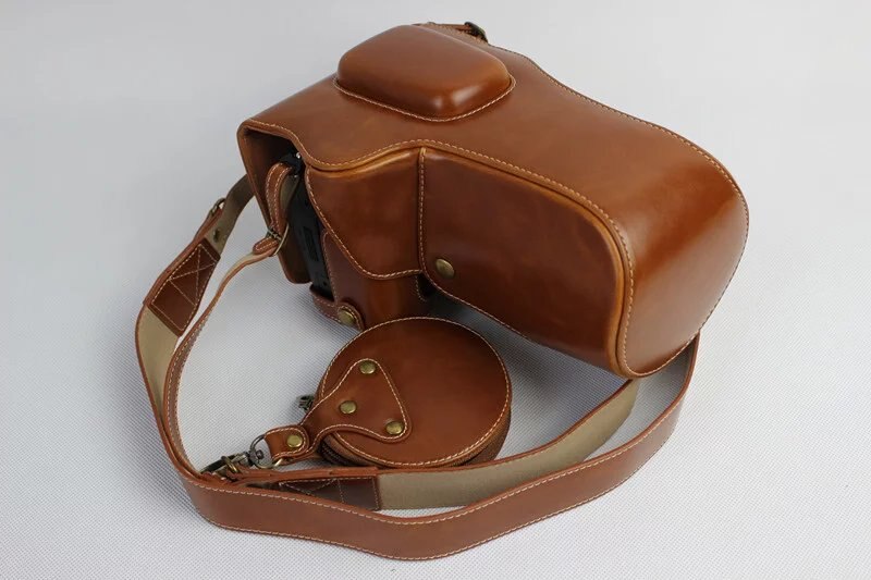 Luxury PU Leather Camera Case for Nikon D7100 D720... – Grandado