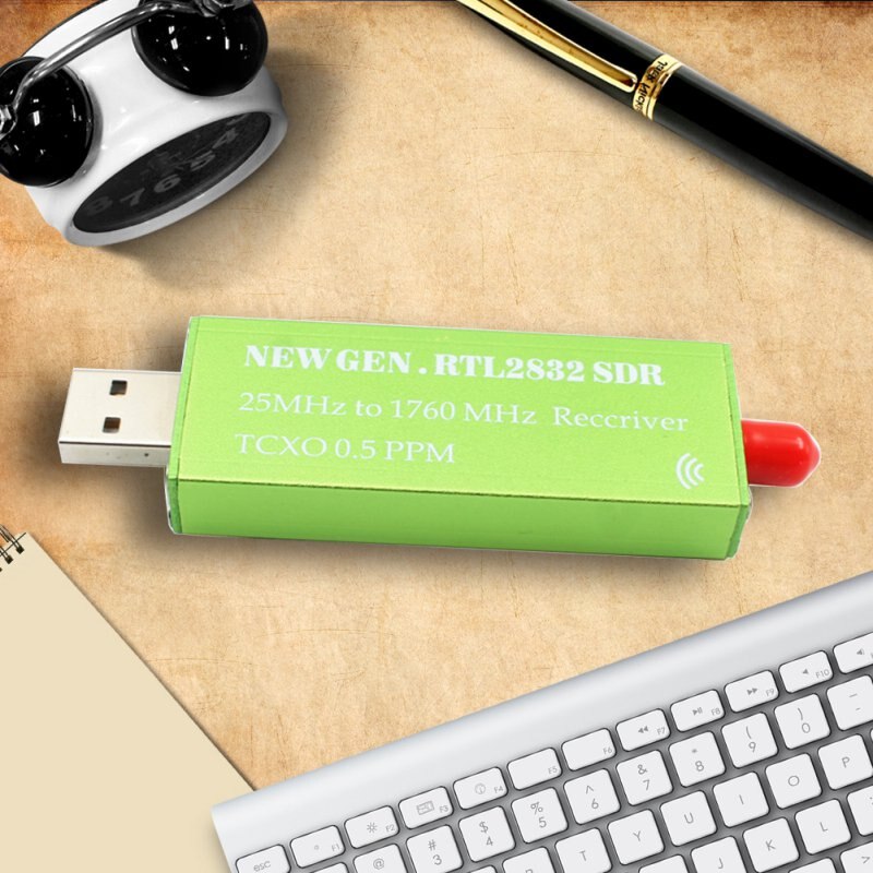 RTL-SDR Premium USB receptor de Radio RTL2832 ADC ... – Grandado