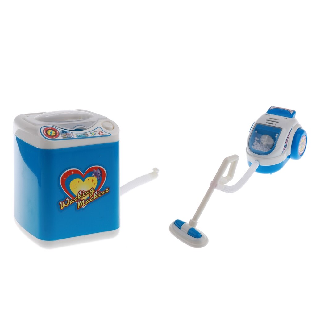 Mini Simulation Home Appliance Toy - Blue Vacuum C... – Grandado