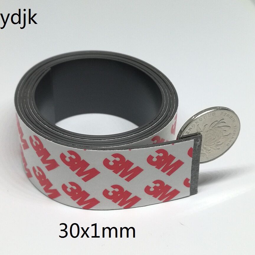 1 Meter/los Gummi Magnet 10*1 20*1 30*1mm selbst K... – Vicedeal