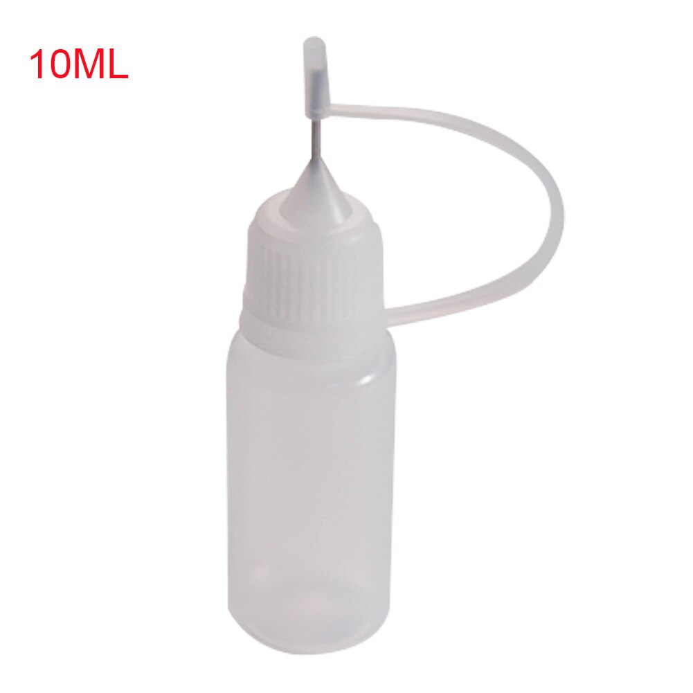 5pcs 10ml/5ml Empty Plastic Bottle With Metal Need... – Grandado