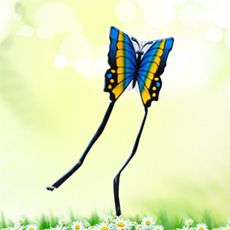 1PC Blue Butterfly Kite Animal Lovely Playing Smal... – Grandado