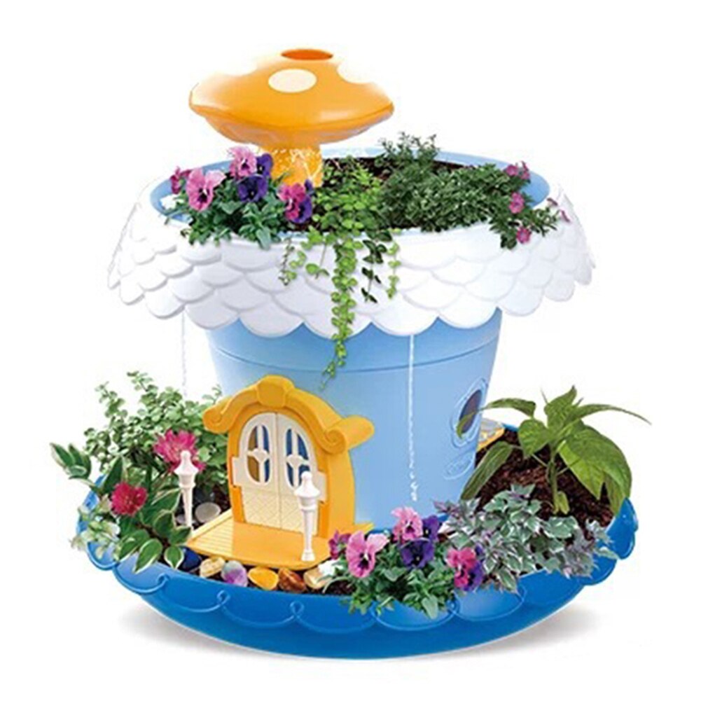 DIY Fairy Tale Garden Magic House Play House Plant... – Vicedeal