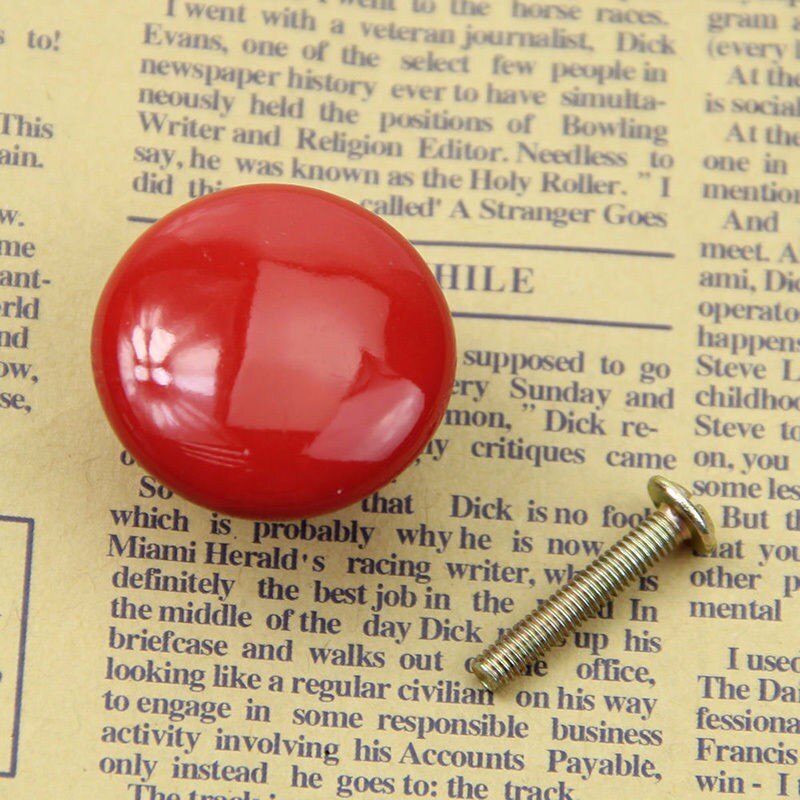 Godteri farge runde møbler knotter keramisk skuff ... – Grandado