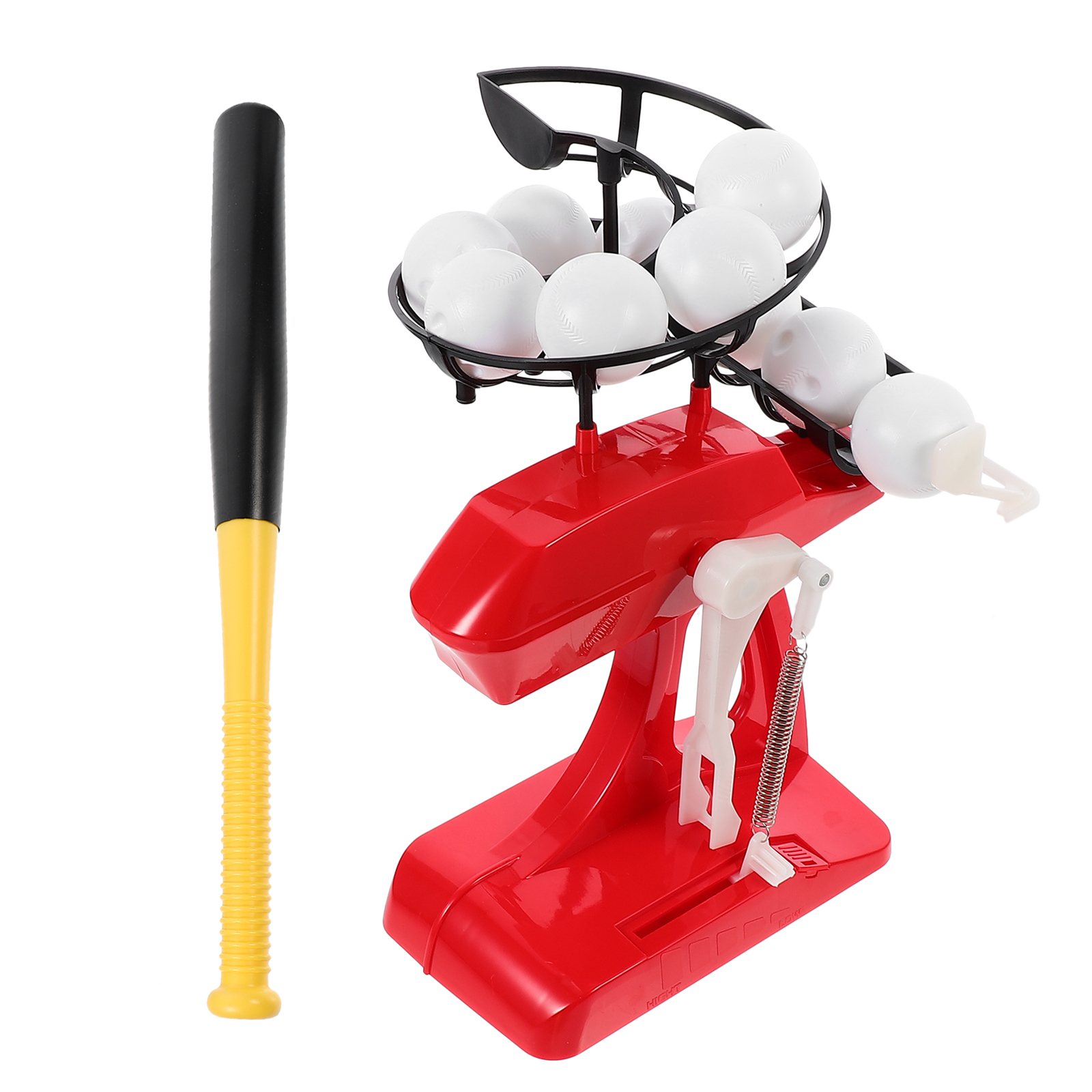1 Set Haushalt Baseball Launcher Selbst-motion Bas... – Vicedeal
