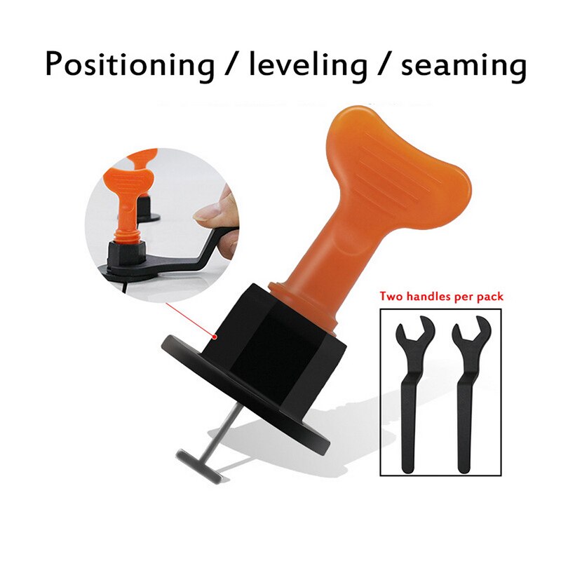 Tile Leveling Clips Tile Leveling System Kit ,100P... – Grandado