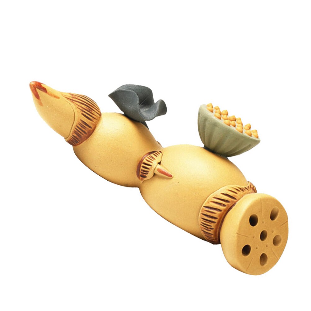 1pc Purple Clay Lotus Root Decor Exquisite Lotus R... – Vicedeal