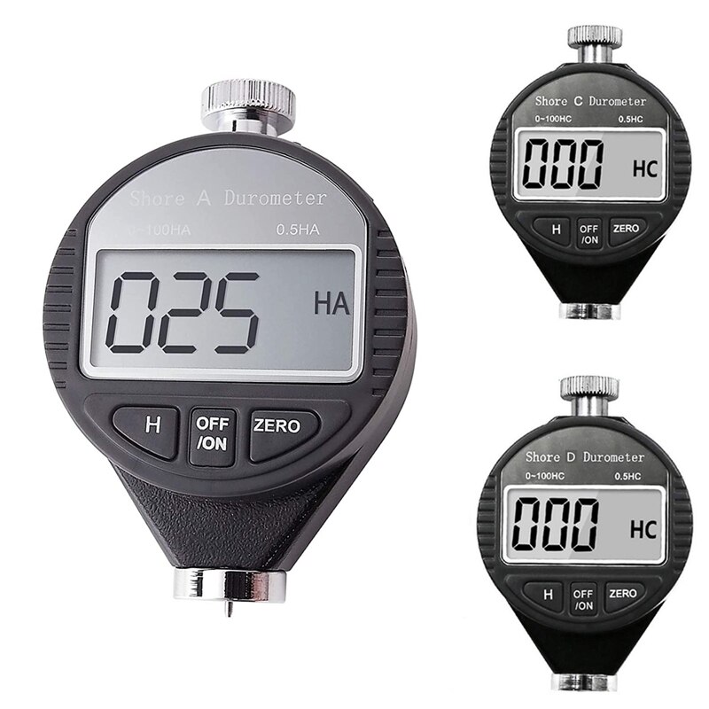 Draagbare 0-100HD Shore Hardheid Digitale Hardheid... – Vicedeal