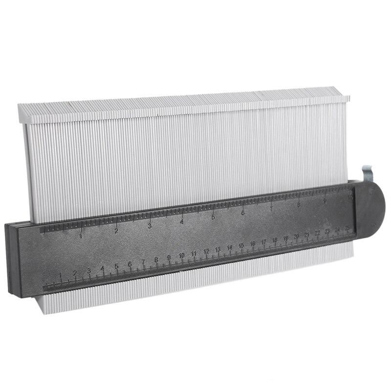 1Pcs 10Inch Contour Gauge Measure Ruler Contour Du... – Grandado