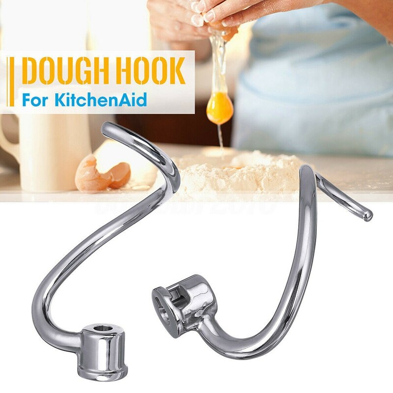 -Stainless Steel Spiral Dough Hook for Kitchen Aid... – Vicedeal