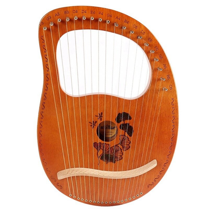 Lyre Harp,Greek Violin,19 String Metal String Lyre... – Vicedeal