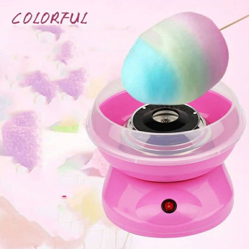 Electric DIY Sweet cotton candy maker portable Cot... – Grandado