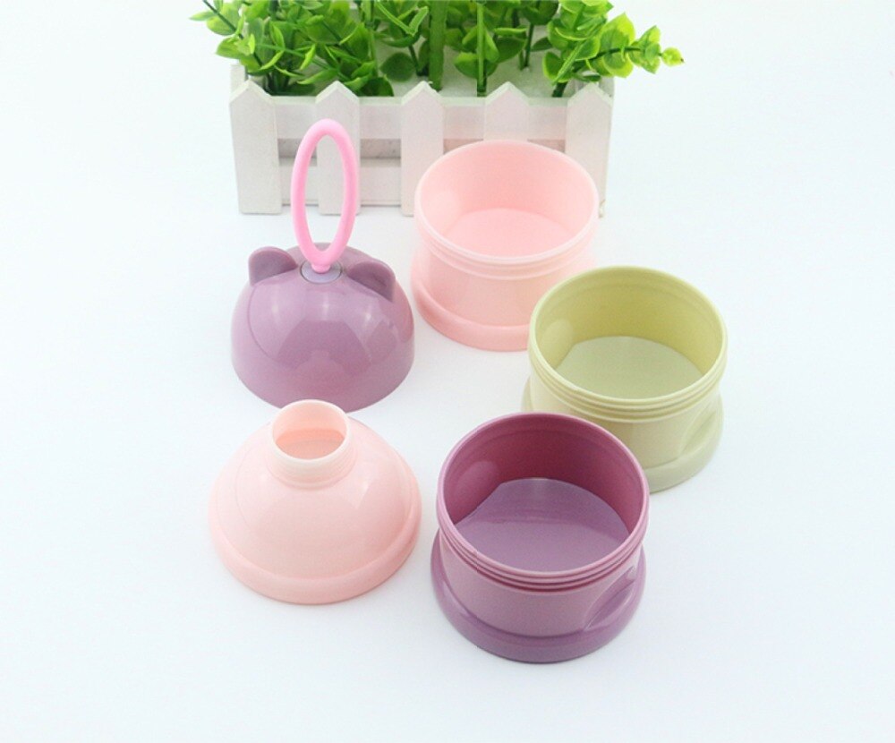 3 layer Frog Style Portable Baby Food Storage Box ... – Grandado