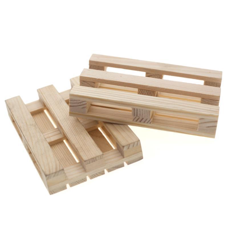 Woodiness Forklift Pallet Wooden Plate Miniature D... – Grandado