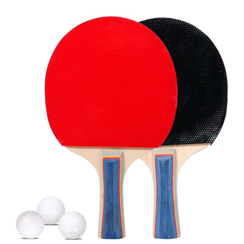 Raquetas de tenis de mesa con 3 Pelotas de Ping Po... – Grandado