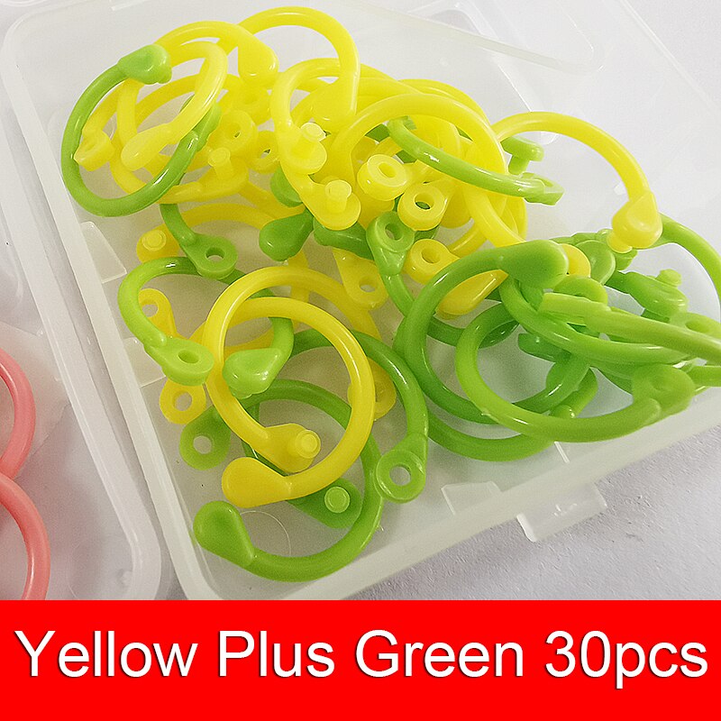 Plastic Loose-Leaf Ring Multi-Function Binder Ring... – Grandado