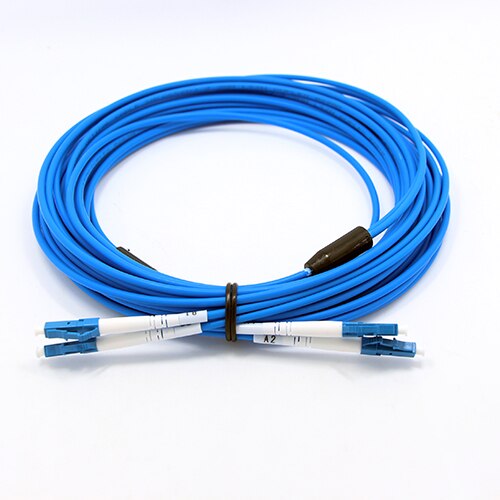 LC/UPC to LC/UPC Armored Fiber Patch Cable Duplex ... – Vicedeal