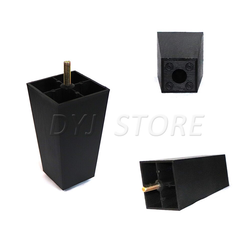 1/4 Pcs Multi-size Square Plastic Furniture Legs R... – Vicedeal