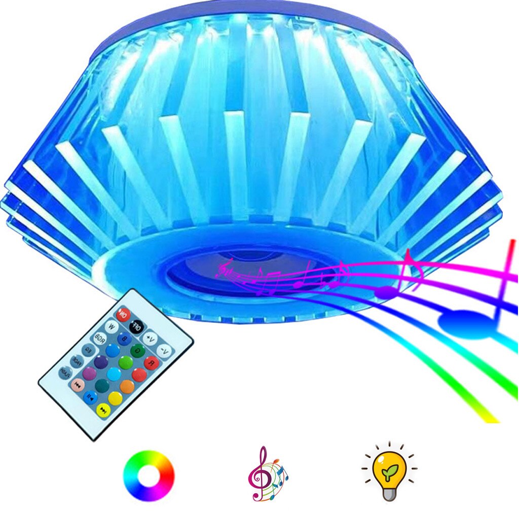 Lamp Music Led Light Bulb Bluetooth Speaker RGB Bu... – Grandado
