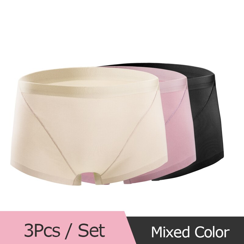 AONIJIE 3Pcs/Set Women Underwear Breathable Sports... – Grandado