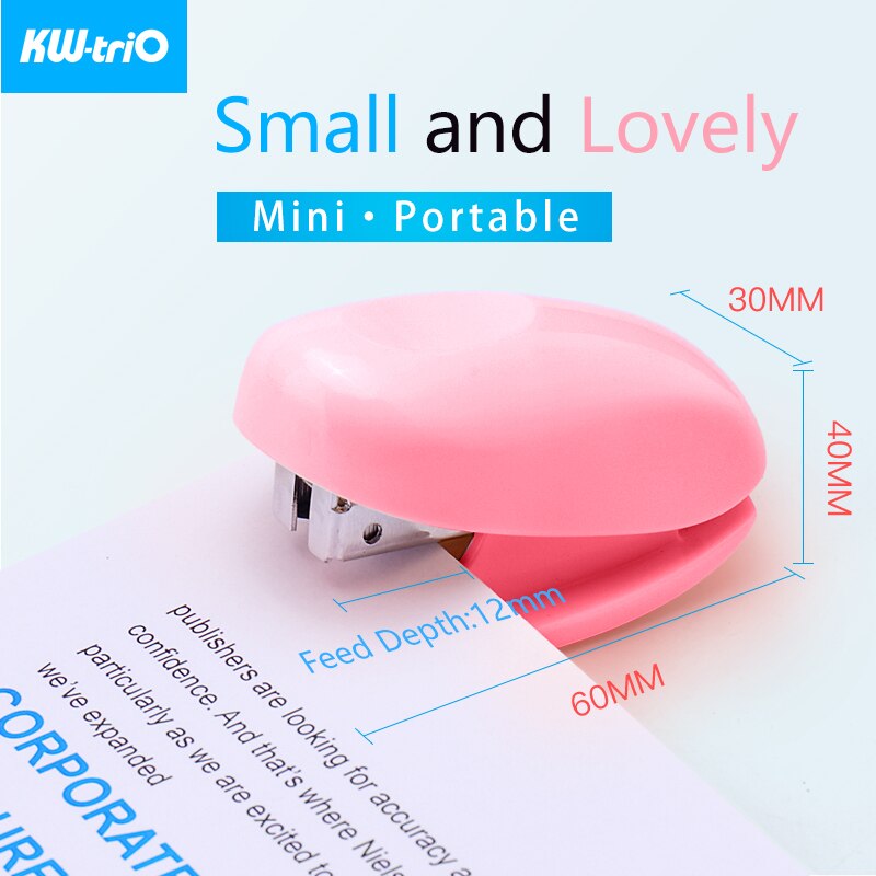 Kw-Trio Mini Nietmachine Mooie Draagbare Nietmachi... – Grandado