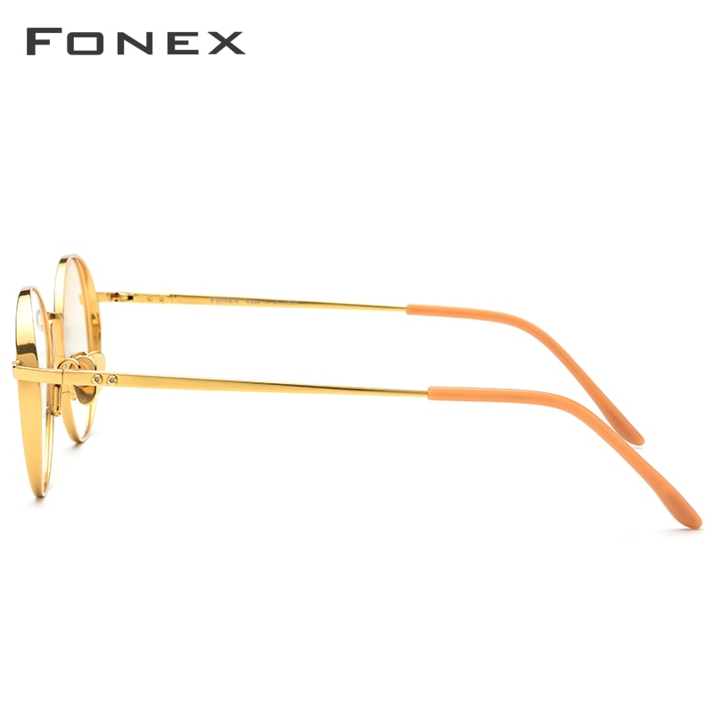 FONEX Pure Titanium Brilmontuur Mannen Ultralight ... – Grandado