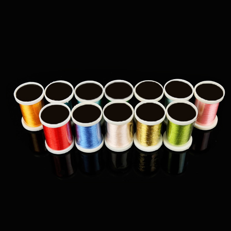 40 Colors/Box Reels Embroidery Machine Sewing Thre... – Vicedeal