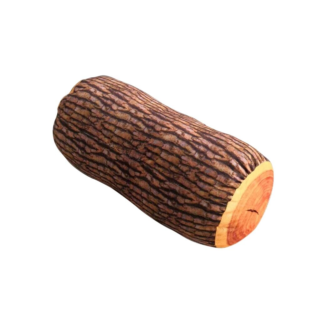 1Piece Wood Log Pillow / Tree Stump Wood Texture T... – Vicedeal