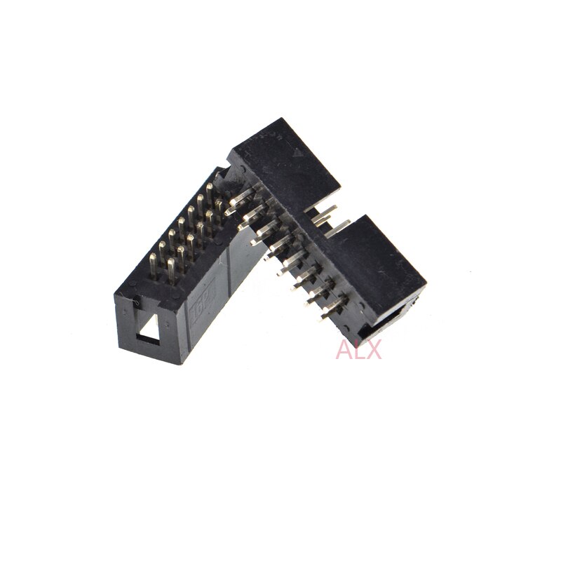 10Pcs Dc3-16p 2.54Mm Toonhoogte Jtag Isp Mannelijk... – Vicedeal