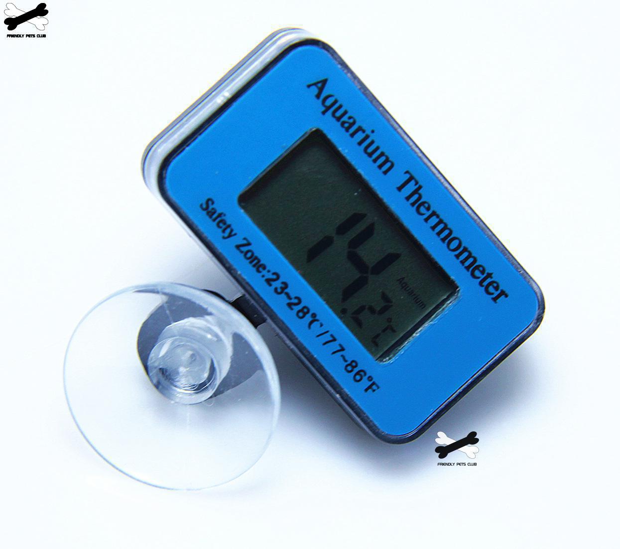 Aquarium Thermometer Wasserdicht LCD Digital Aquar... – Vicedeal