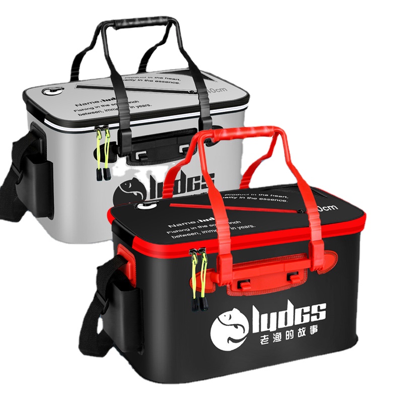 Live fish barrel fish box thickened fish protectio... – Grandado