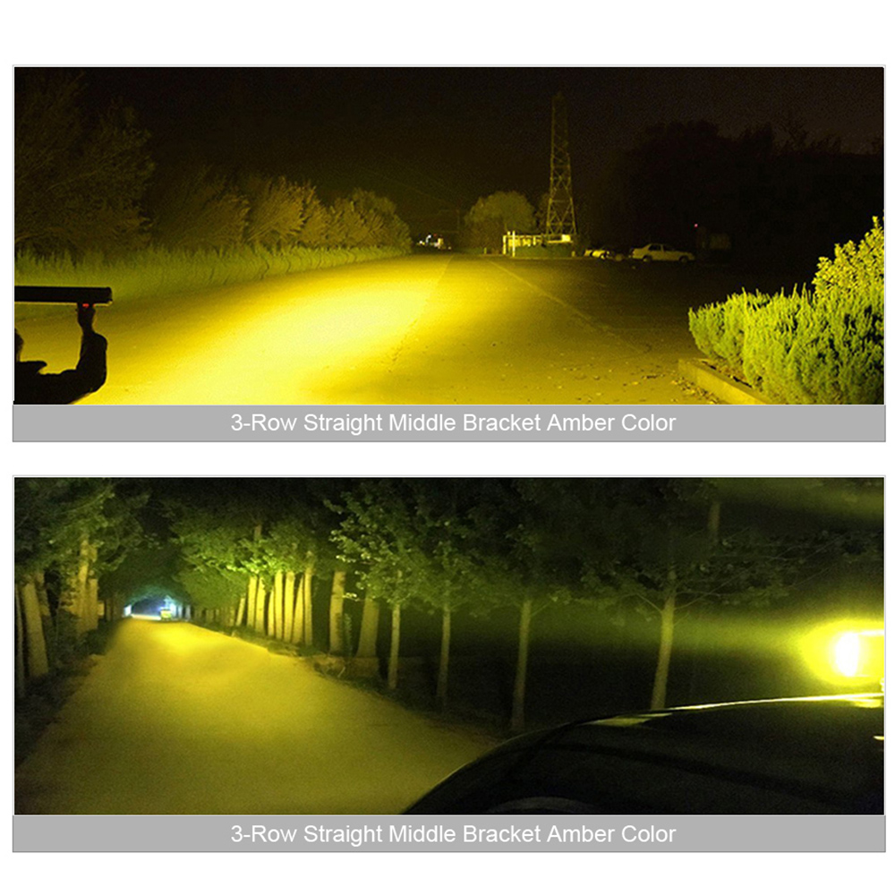 Auxtings 20 Inch Yellow Led 4x4 Offroad Light Bar ... – Vicedeal