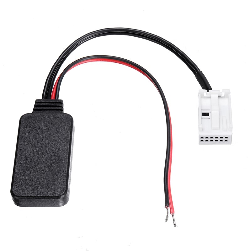 Car Wireless Bluetooth Module Music Adapter 12-Pin Auxiliary Receiver ...