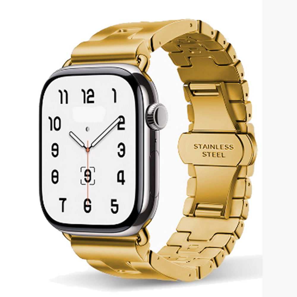 Stainless Steel Strap For Apple Watch Ultra 2 49mm... – Vicedeal