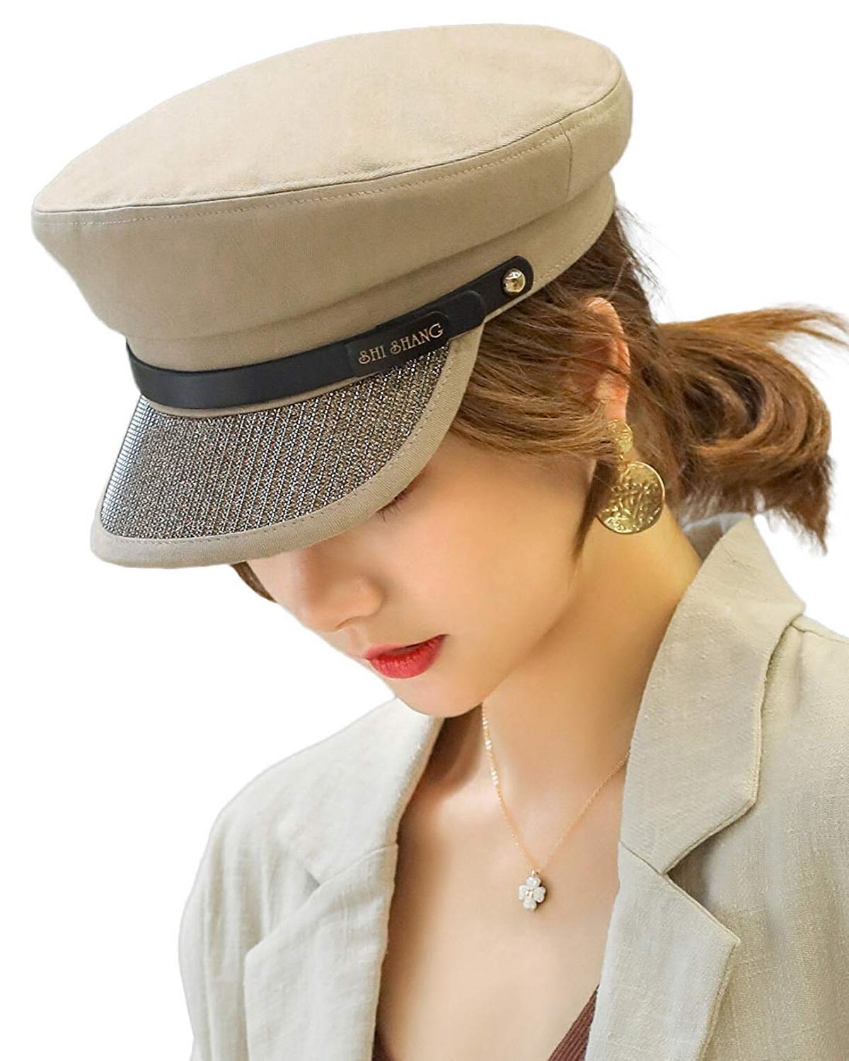 Trendy Women Spring Newsboy Cap Fall Breton Hat Cl... – Vicedeal