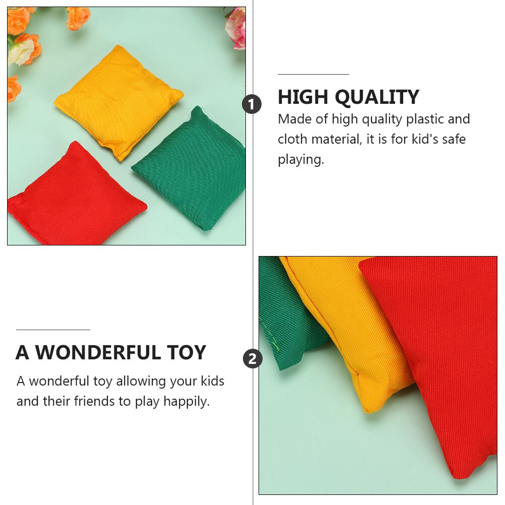 12Pcs Safe Simple Sandbag Playthings Outdoor Sandb... – Vicedeal