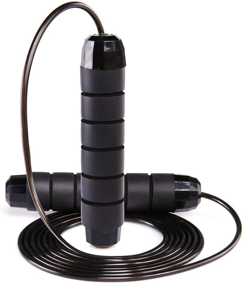 Skipping Jumping Rope Speed Weighted Jump Rope Wor... – Grandado
