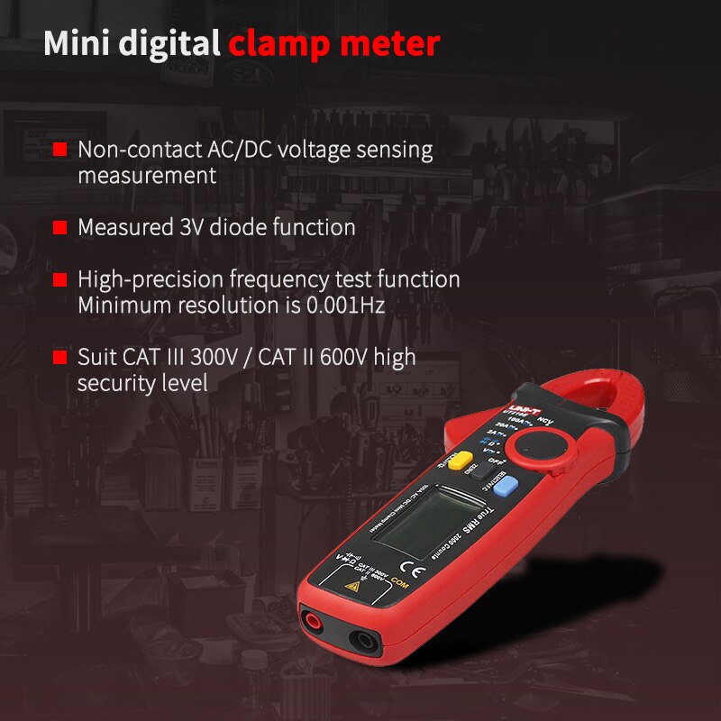 UNI-T Wahre RM Digital Clamp Meter UT210E Kapazitä... – Vicedeal